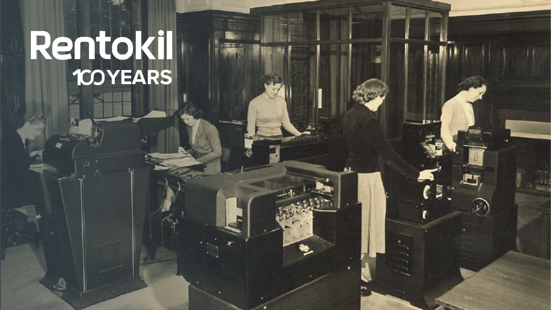 Rentokil: 100 Years of Innovation & Career Opportunities